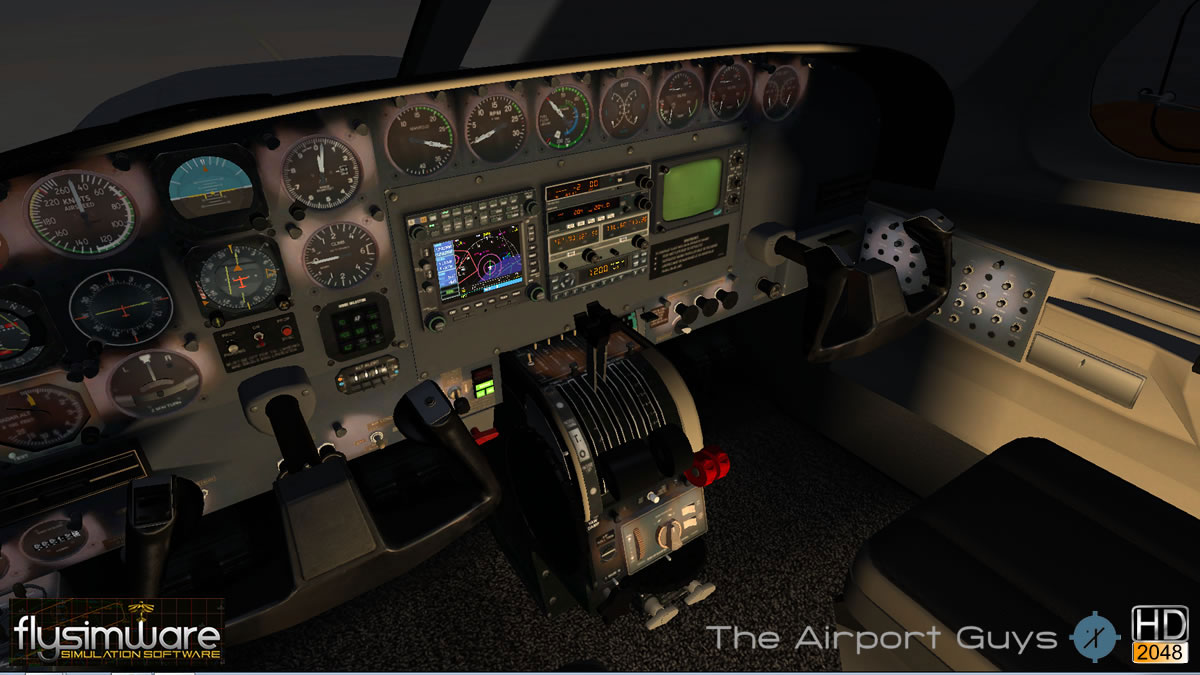 Cessna 402C Businessliner for FSX/P3D by Flysimware