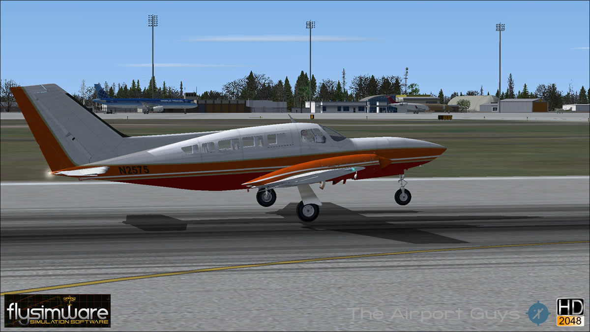 Cessna 402C Businessliner for FSX/P3D by Flysimware