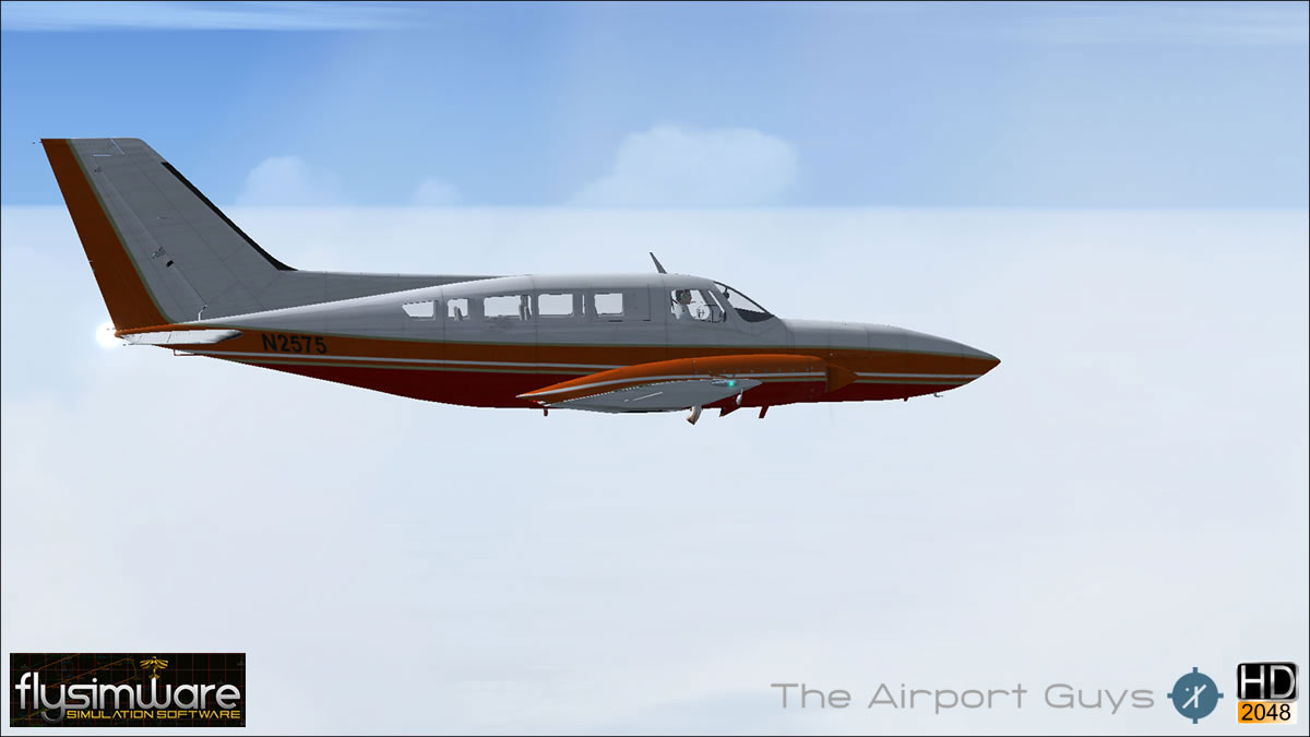 Cessna 402C Businessliner for FSX/P3D by Flysimware