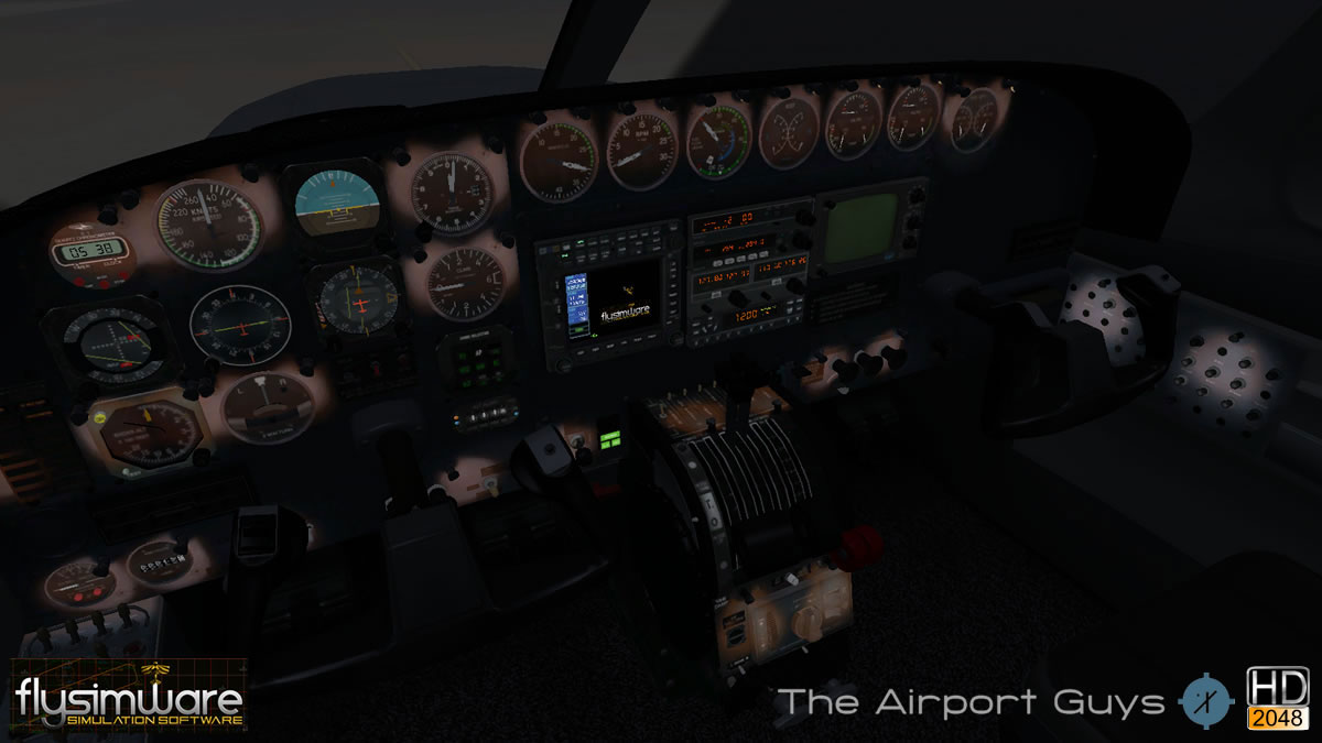Cessna 402C Businessliner for FSX/P3D by Flysimware