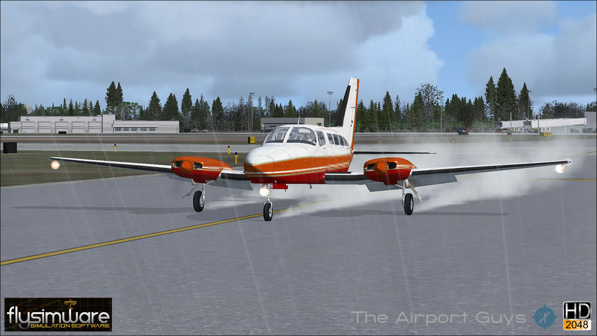 Cessna 402C Businessliner for FSX/P3D by Flysimware