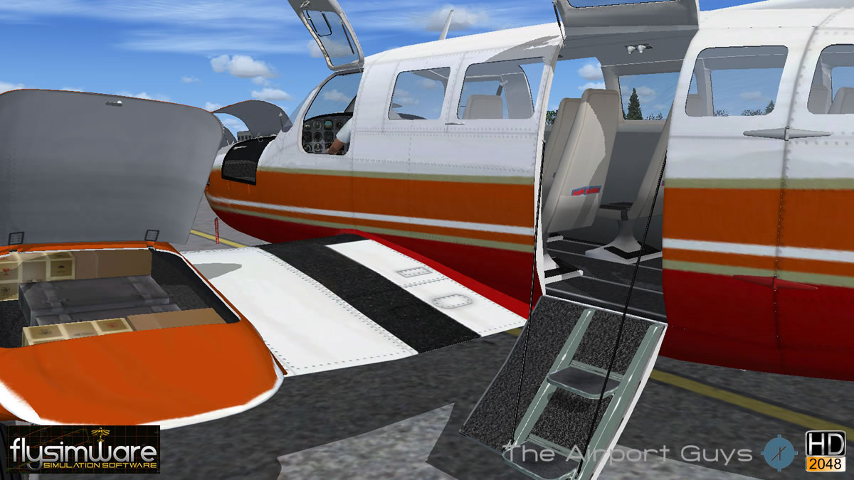 Cessna 402C Businessliner for FSX/P3D by Flysimware