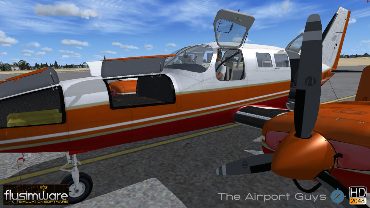 Cessna 402C Businessliner for FSX/P3D by Flysimware