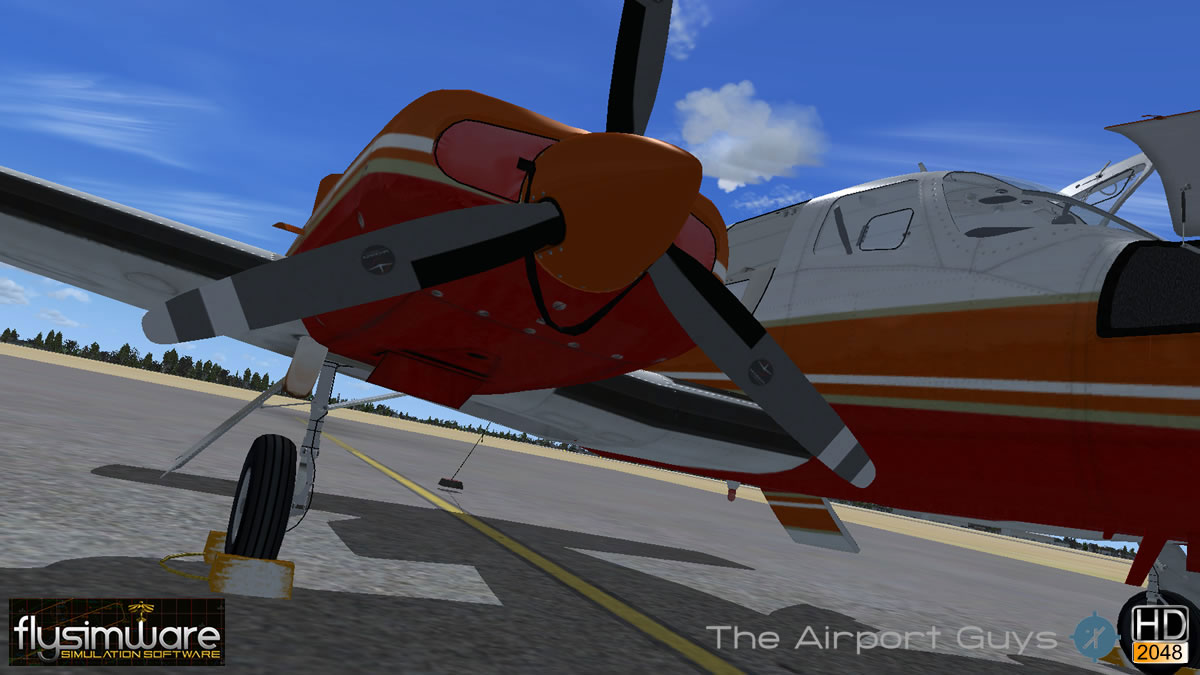 Cessna 402C Businessliner for FSX/P3D by Flysimware