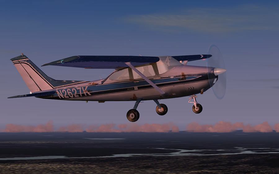 Free 1966 "Old School" Cessna Skylane 182K for FS2004 by Flysimware