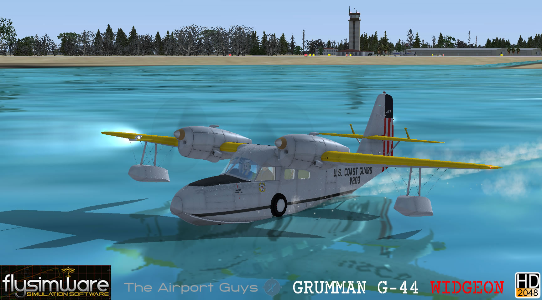 Grumman G-44A Widgeon for FSX/P3D by Flysimware