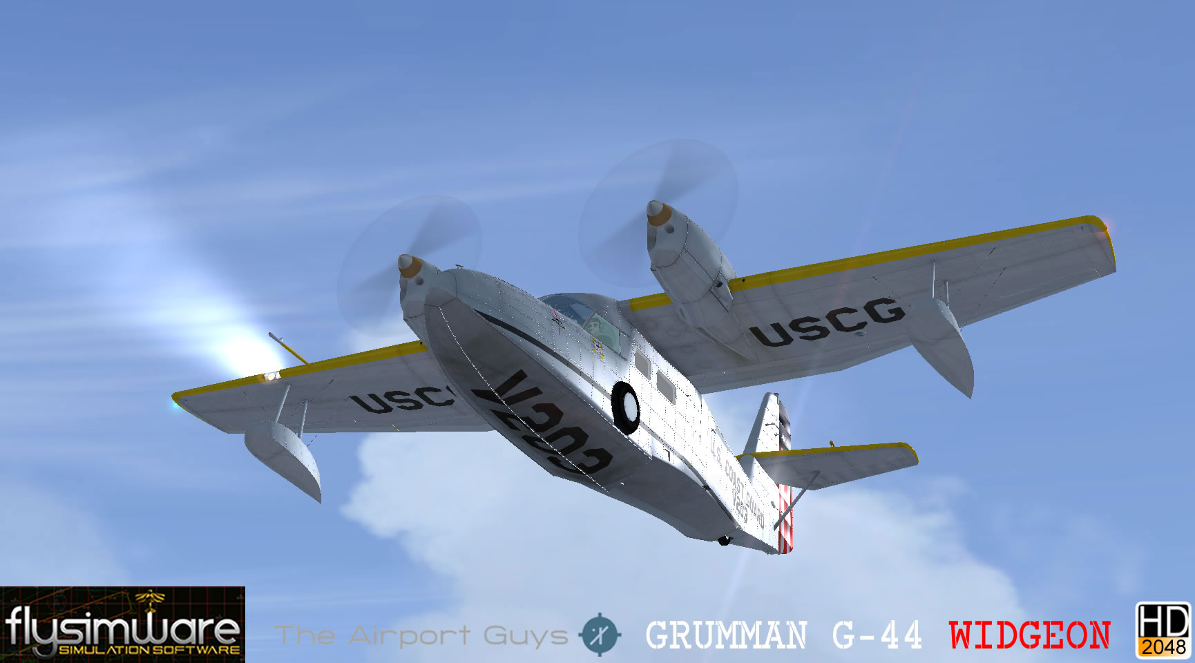 Grumman G-44A Widgeon for FSX/P3D by Flysimware