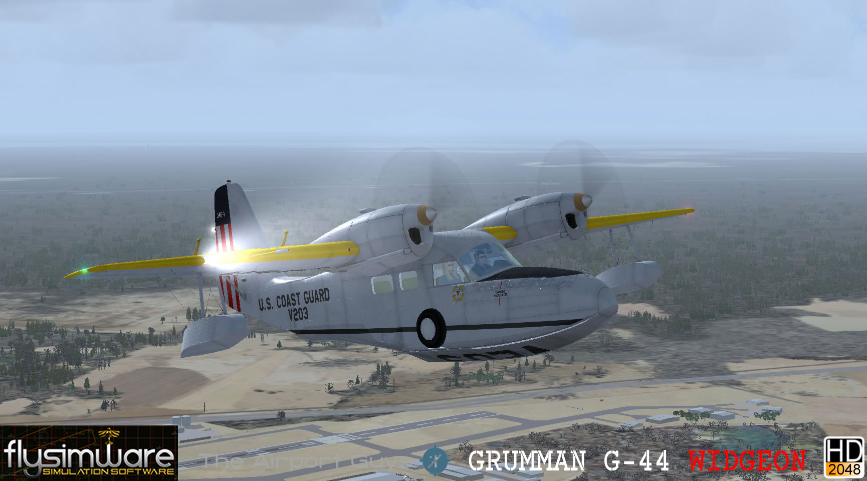 Grumman G-44A Widgeon for FSX/P3D by Flysimware