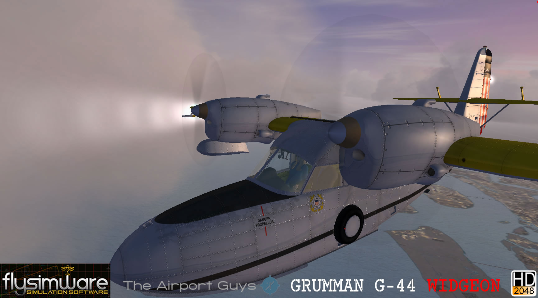 Grumman G-44A Widgeon for FSX/P3D by Flysimware