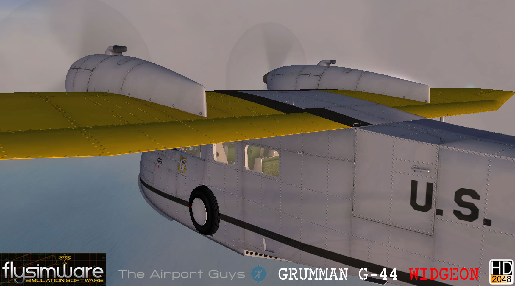 Grumman G-44A Widgeon for FSX/P3D by Flysimware