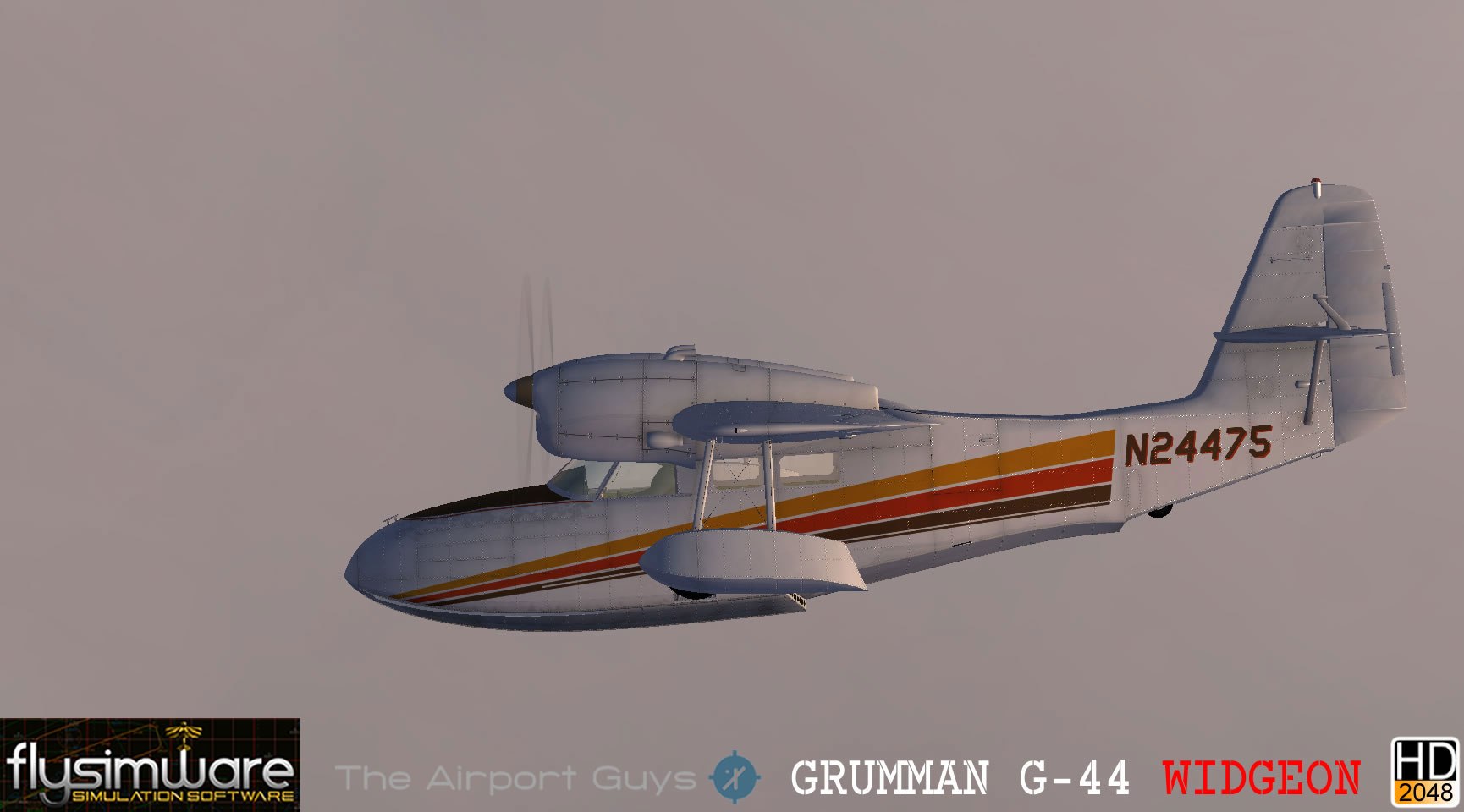 Grumman G-44A Widgeon for FSX/P3D by Flysimware