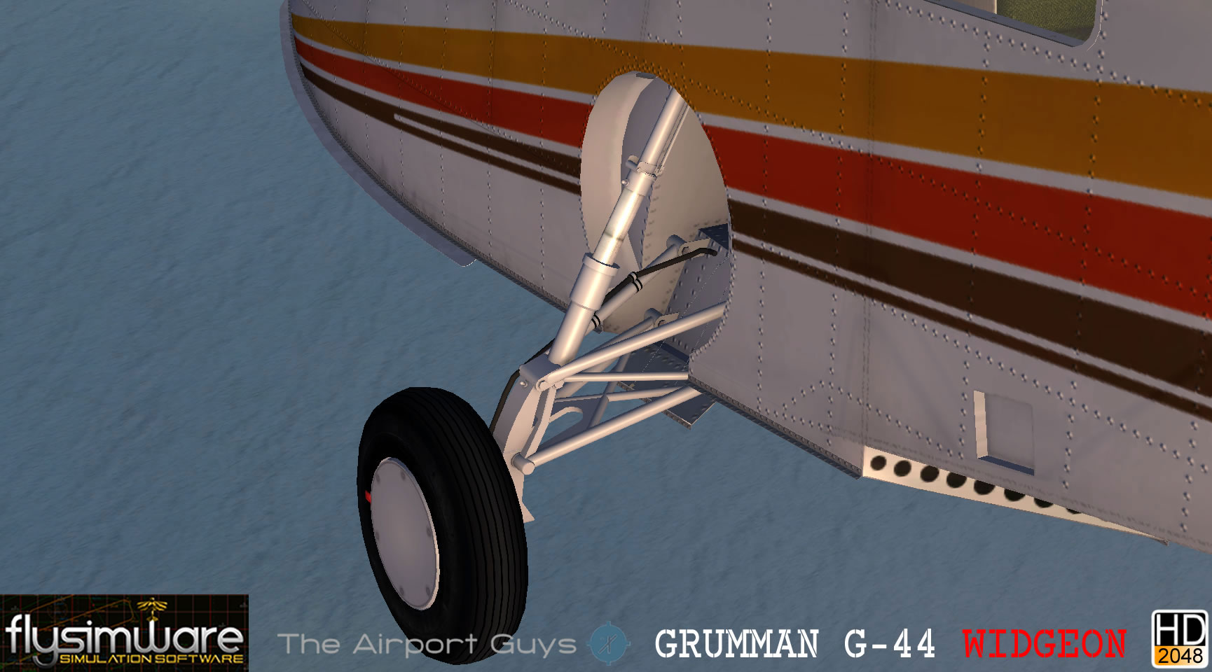 Grumman G-44A Widgeon for FSX/P3D by Flysimware