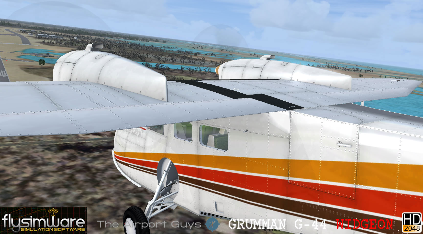 Grumman G-44A Widgeon for FSX/P3D by Flysimware