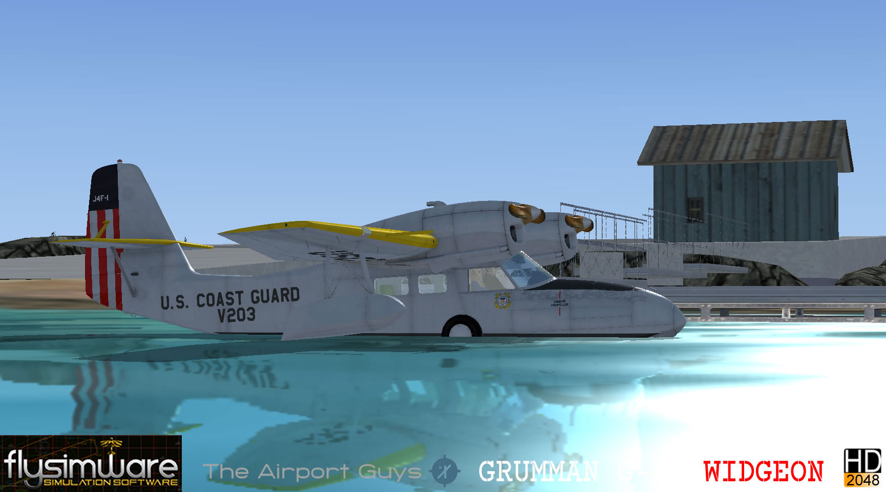 Grumman G-44A Widgeon for FSX/P3D by Flysimware