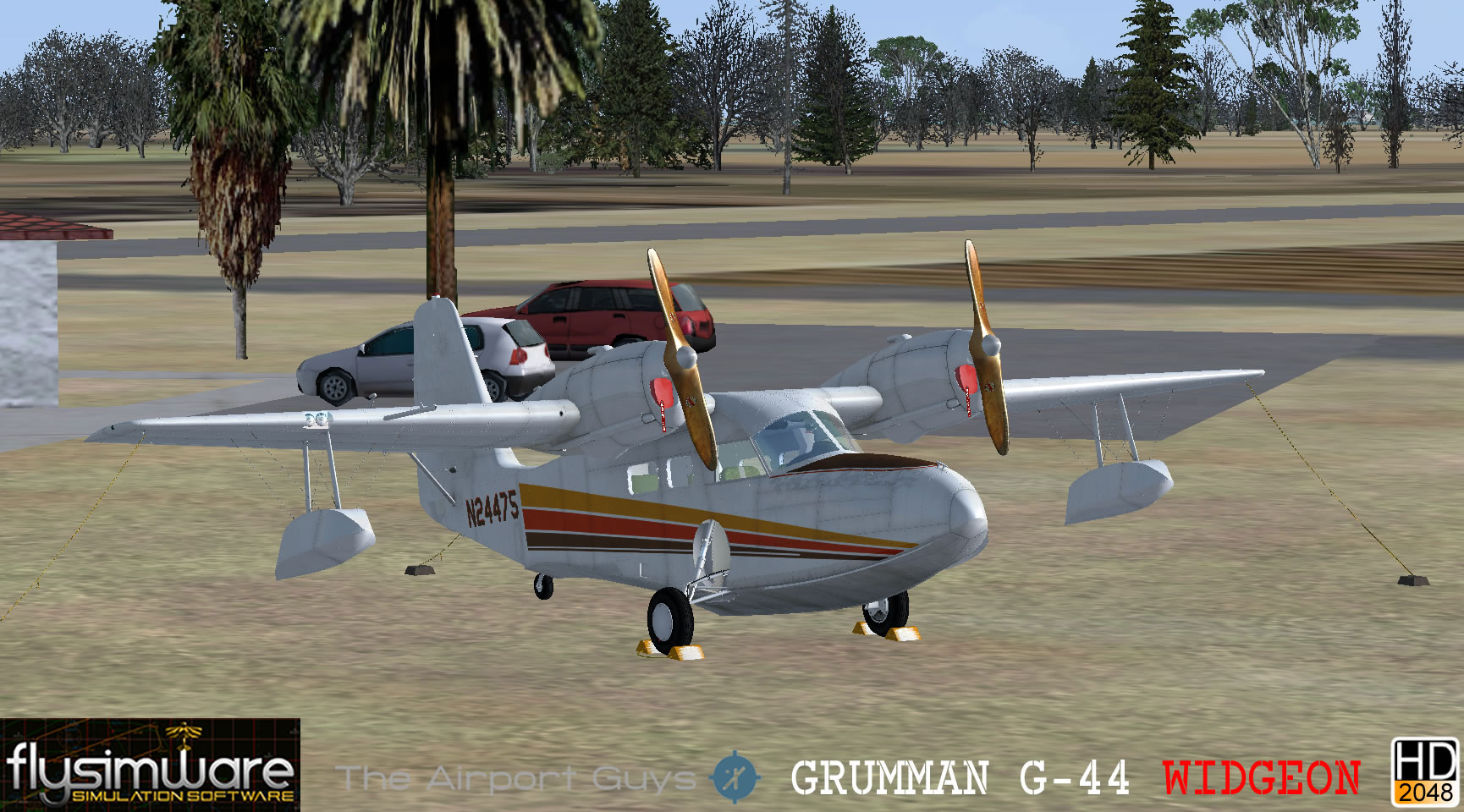 Grumman G-44A Widgeon for FSX/P3D by Flysimware