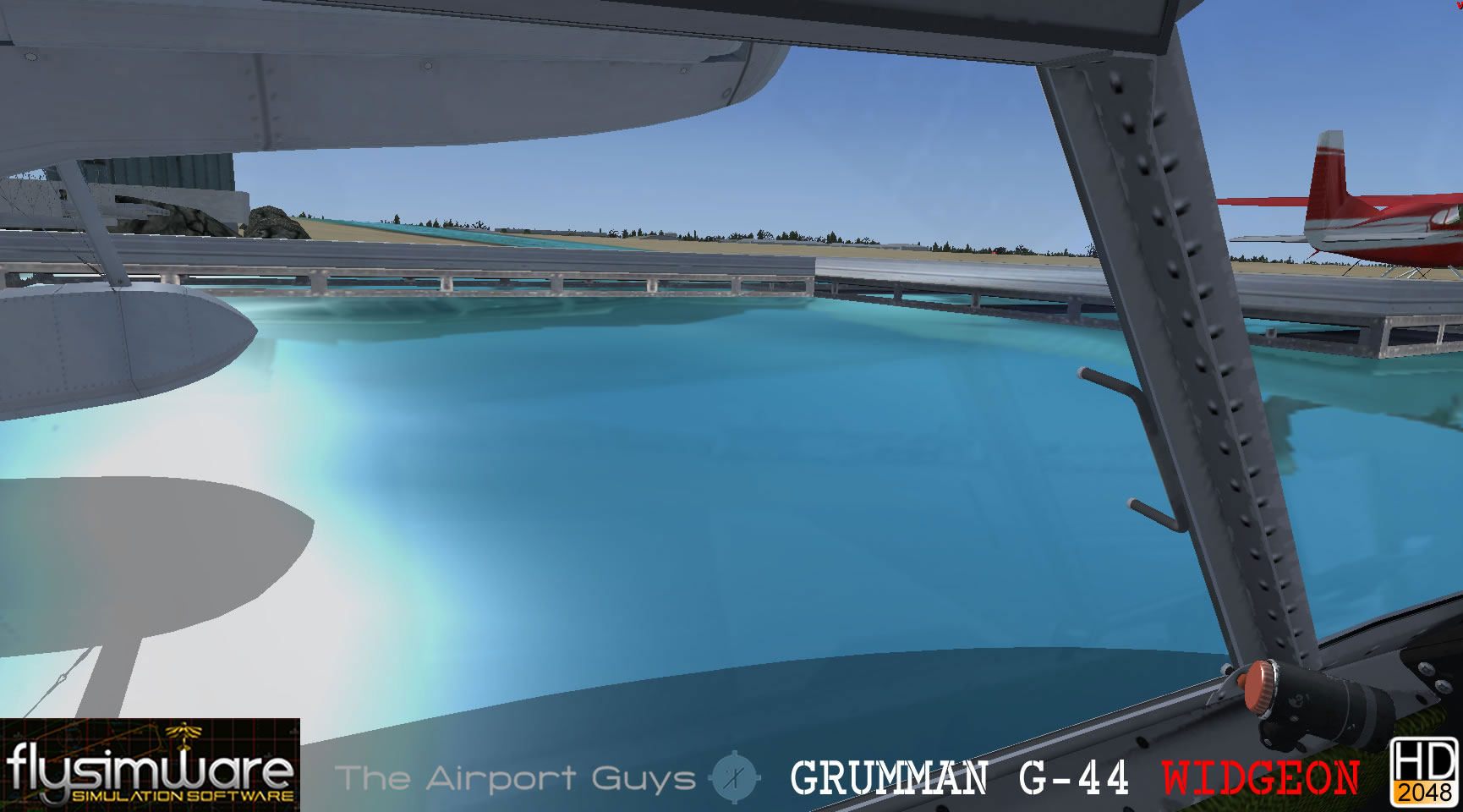 Grumman G-44A Widgeon for FSX/P3D by Flysimware