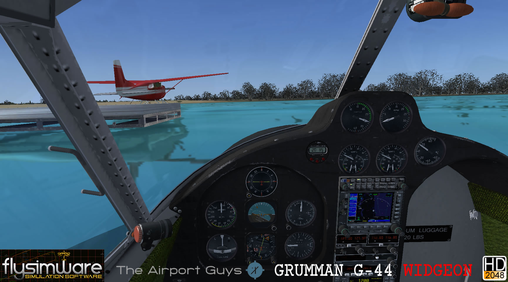 Grumman G-44A Widgeon for FSX/P3D by Flysimware