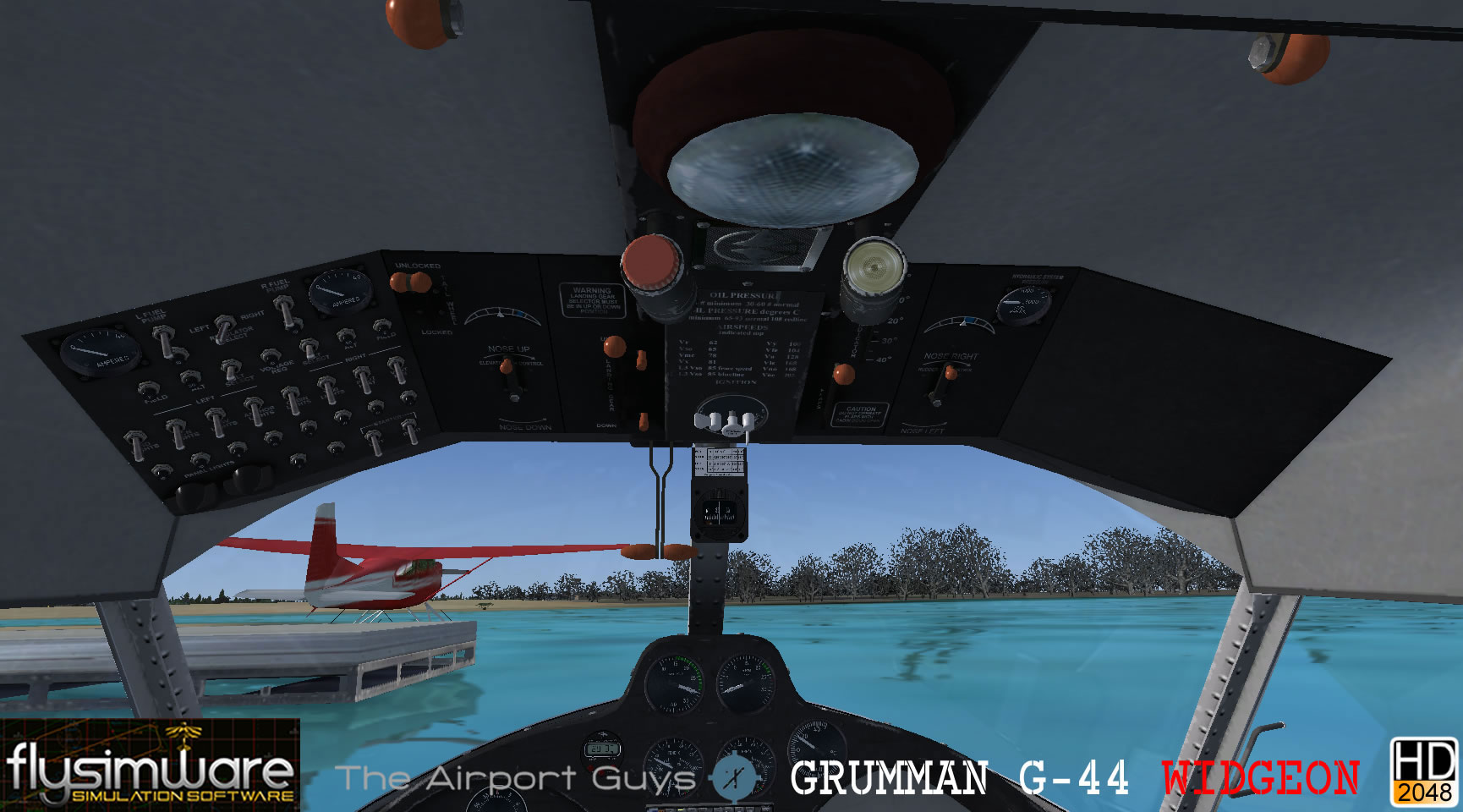 Grumman G-44A Widgeon for FSX/P3D by Flysimware