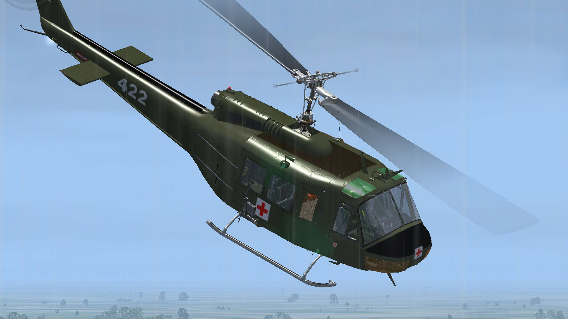 Super Huey for FSX/P3D by Flysimware