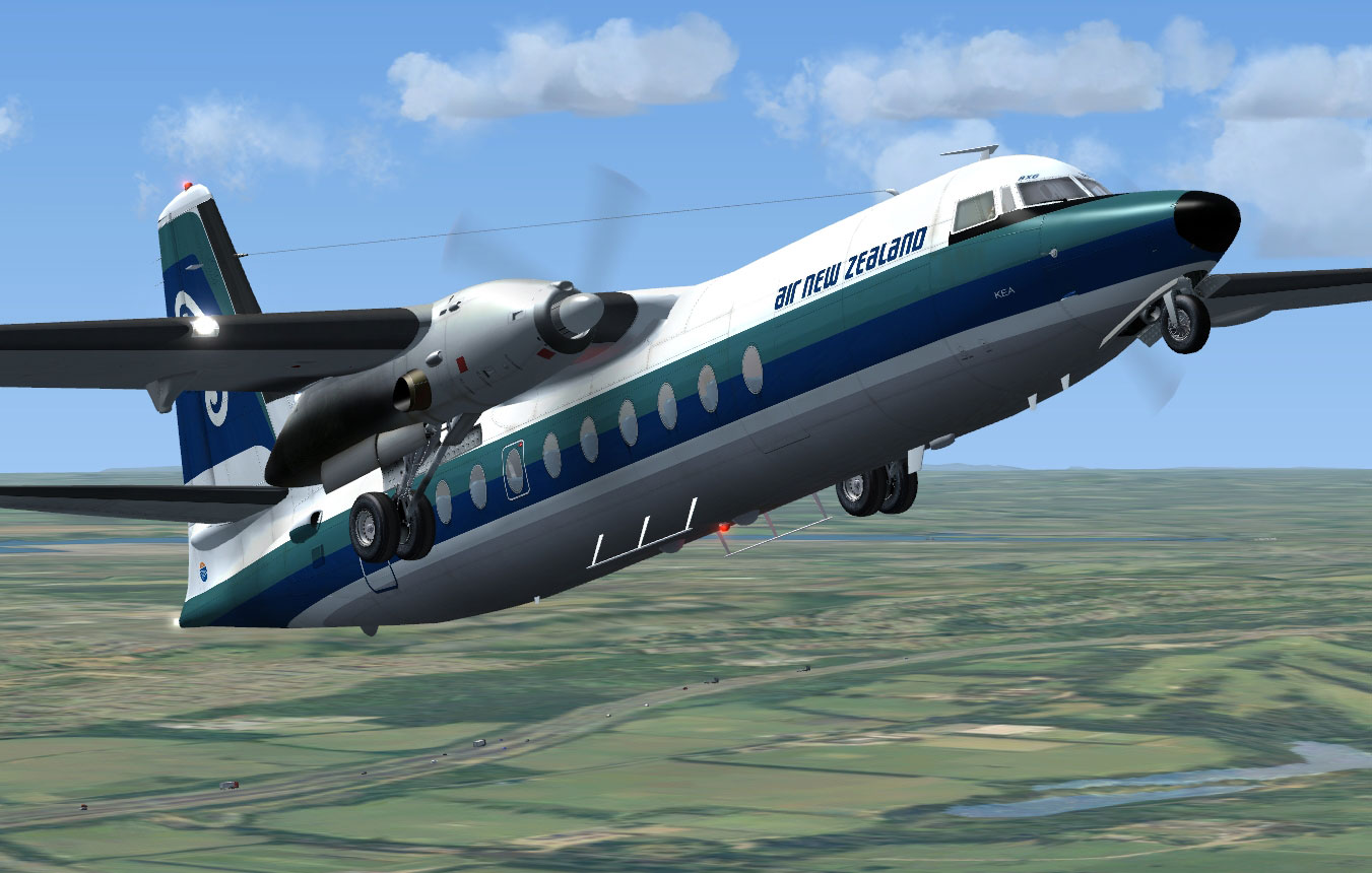 Fokker F27 Friendship 100/200/300 for FSX/P3D by Just Flight