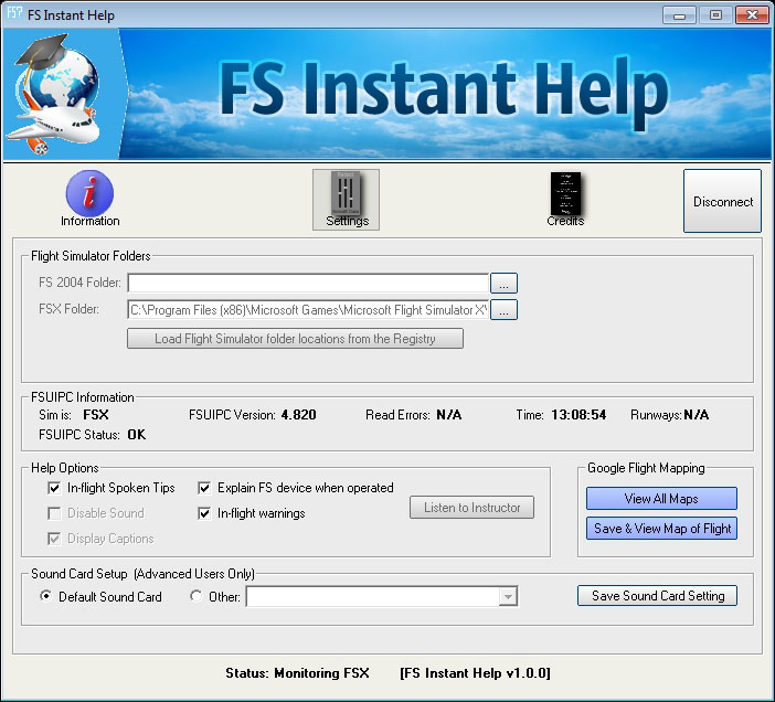 FSInventions FS Instant Help for FSX/FS2004 by FSInventions