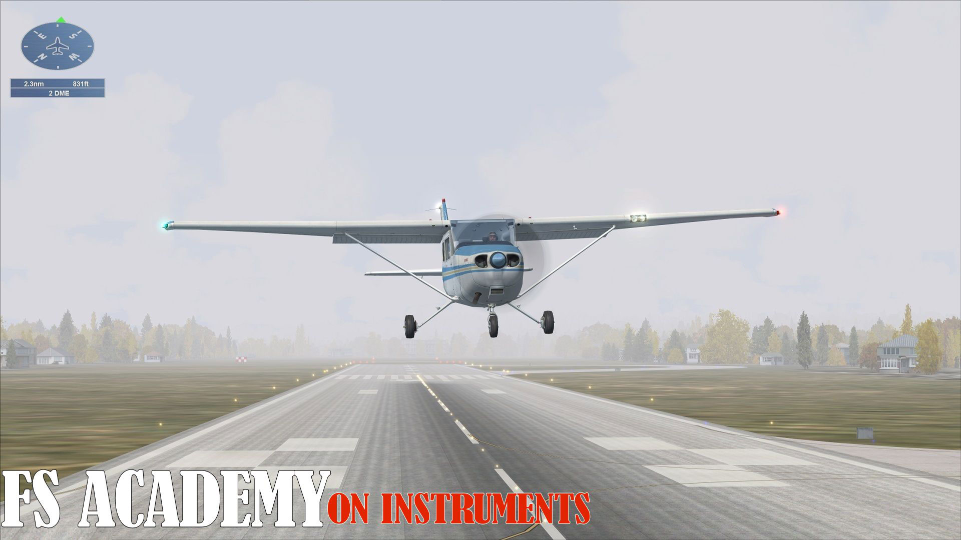 On Instruments: Tutorials & Missions for FSX by FS Academy