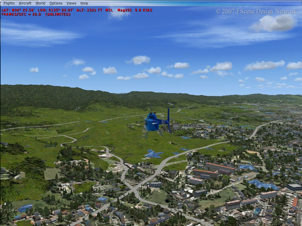 FScene 4X Twinpack #3: Asia/Australia/NZ for FSX & FS2004 by FScene