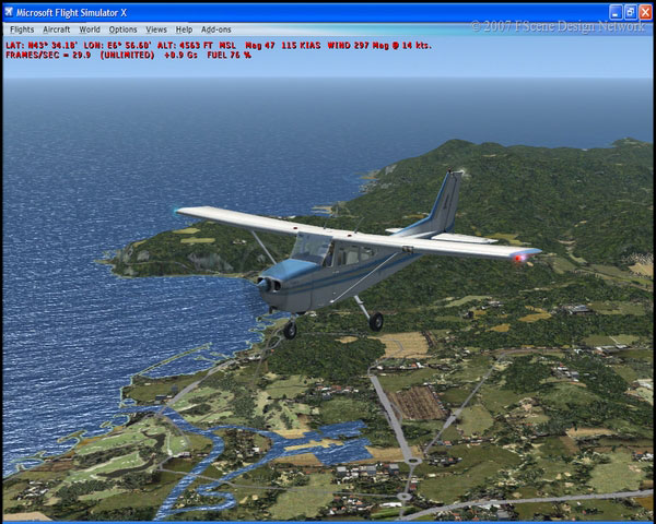 FScene 4X Twinpack #2: Europe/Africa for FSX & FS2004 by FScene