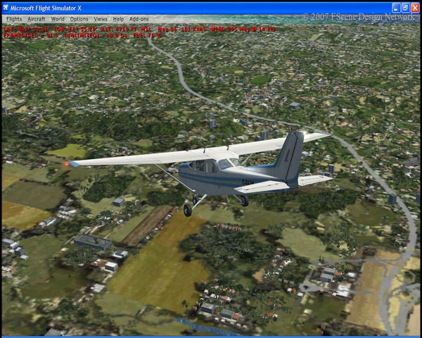 FScene 4X Total Pack (All Seasons) for FSX/FS2004/P3D by FScene