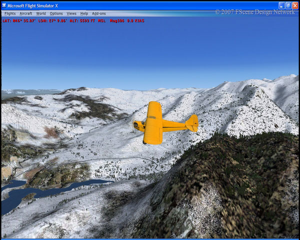 FScene 4X Total Pack (All Seasons) for FSX/FS2004/P3D by FScene
