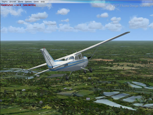 FScene 4X Total Pack (All Seasons) for FSX/FS2004/P3D by FScene