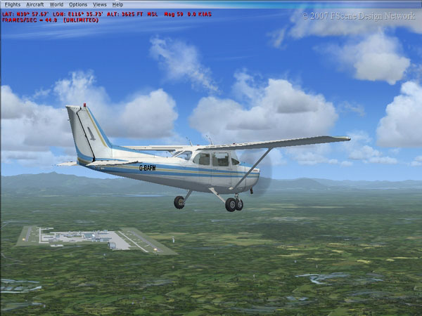FScene 4X Total Pack (All Seasons) for FSX/FS2004/P3D by FScene