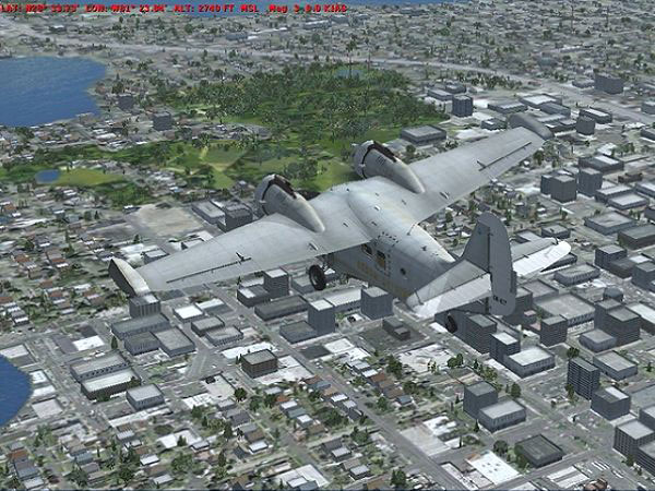 FScene 4X Total Pack (All Seasons) for FSX/FS2004/P3D by FScene