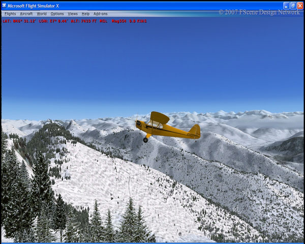 FScene 4X Total Pack (All Seasons) for FSX/FS2004/P3D by FScene