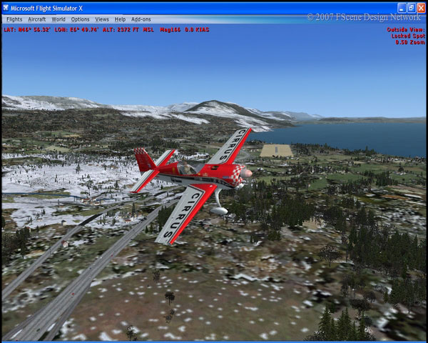 FScene 4X Total Pack (All Seasons) for FSX/FS2004/P3D by FScene