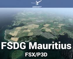 Mauritius Scenery for FSX/P3D by Aerosoft