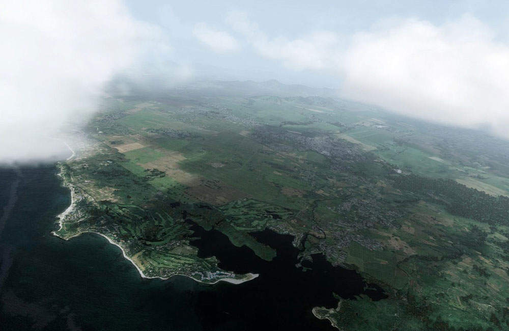 Mauritius Scenery for FSX/P3D by Aerosoft