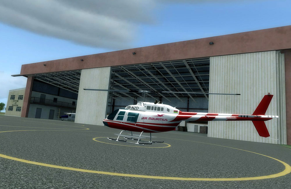 Mauritius Scenery for FSX/P3D by Aerosoft