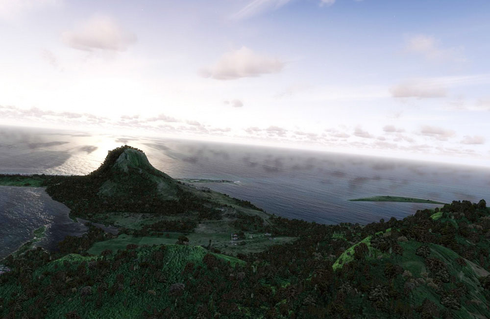 Mauritius Scenery for FSX/P3D by Aerosoft