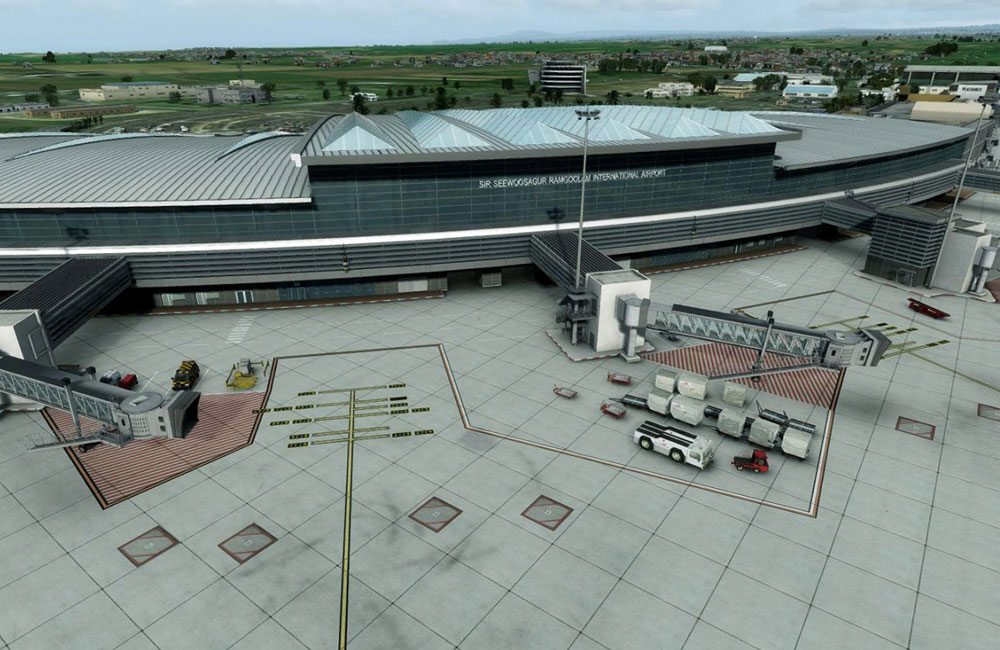 Mauritius Scenery for FSX/P3D by Aerosoft