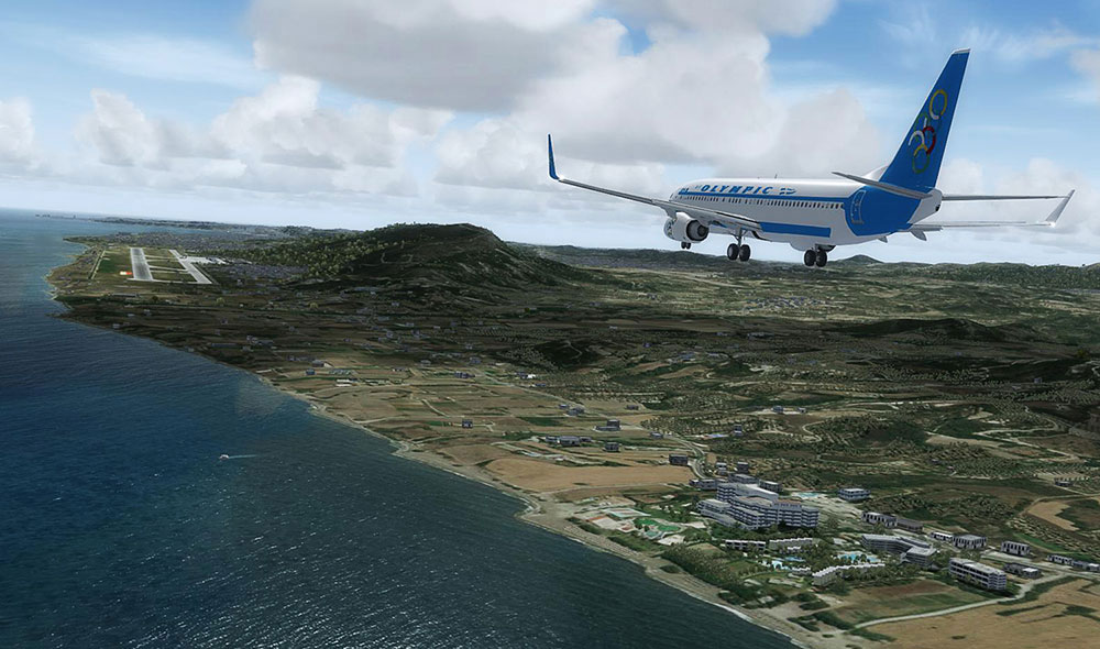 Rhodes Scenery for FSX/P3D by Aerosoft