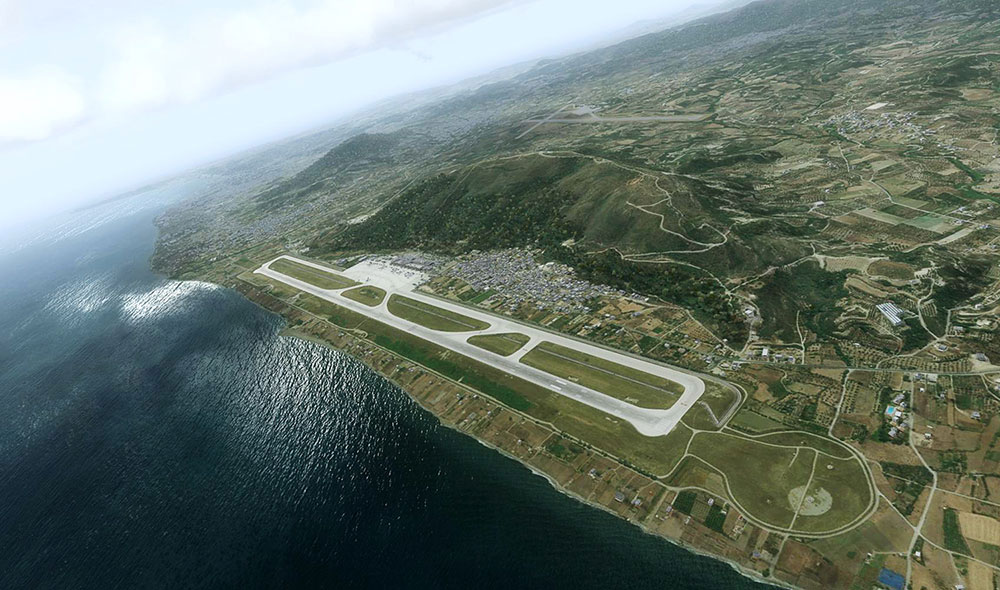 Rhodes Scenery for FSX/P3D by Aerosoft