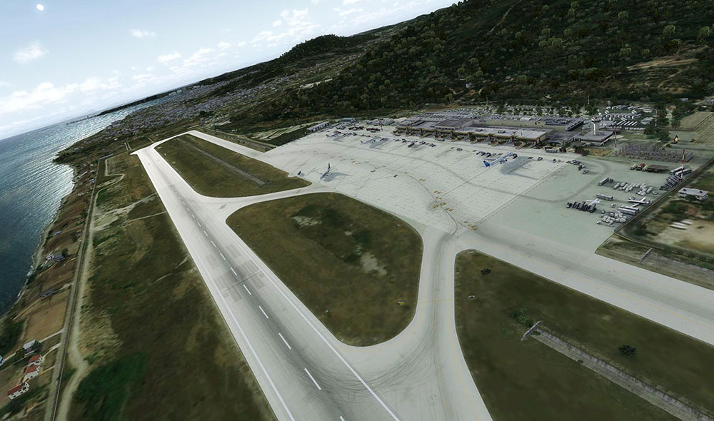 Rhodes Scenery for FSX/P3D by Aerosoft