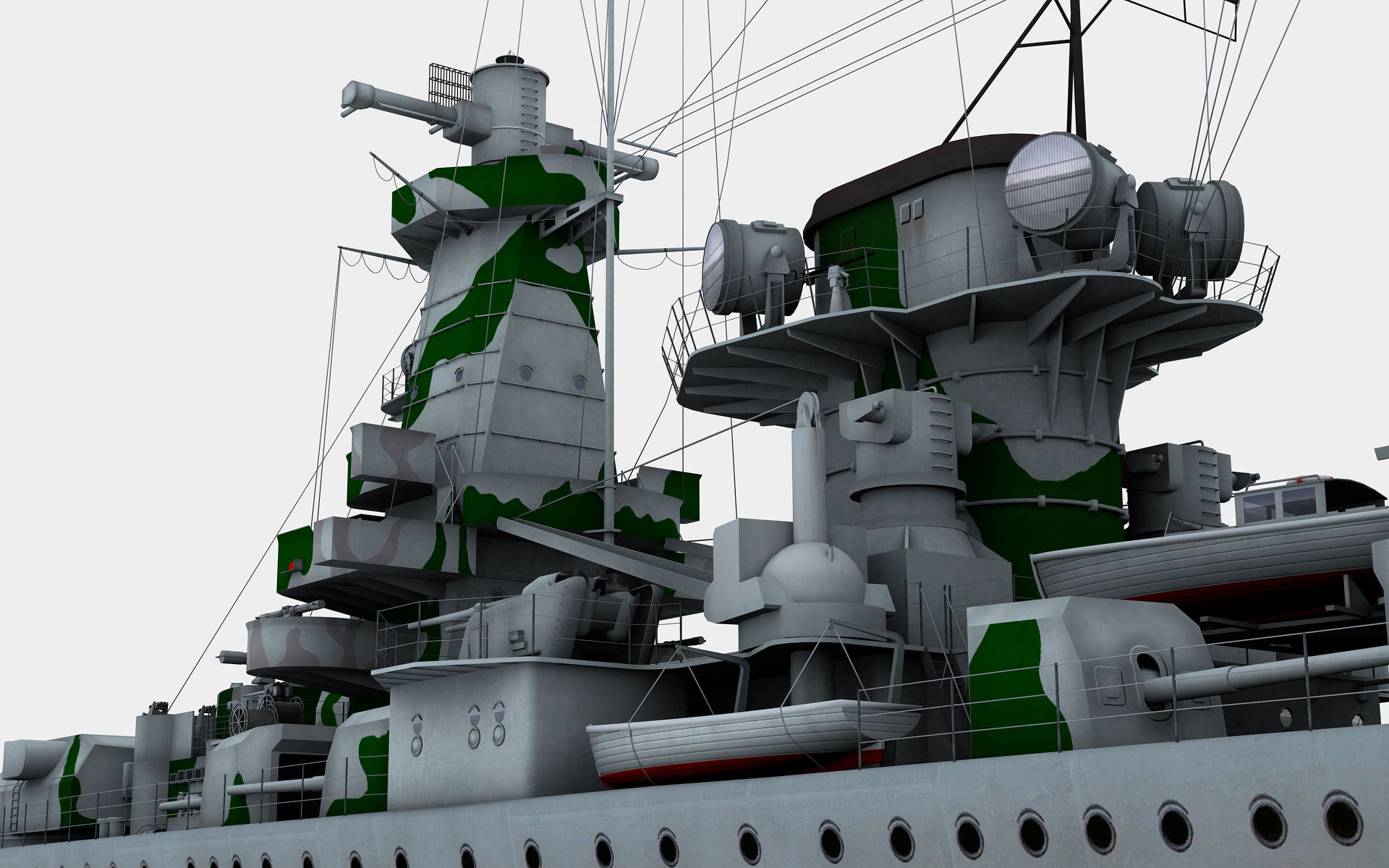 Admiral Graf Spee Battleship for FSX by Deltasim Studio