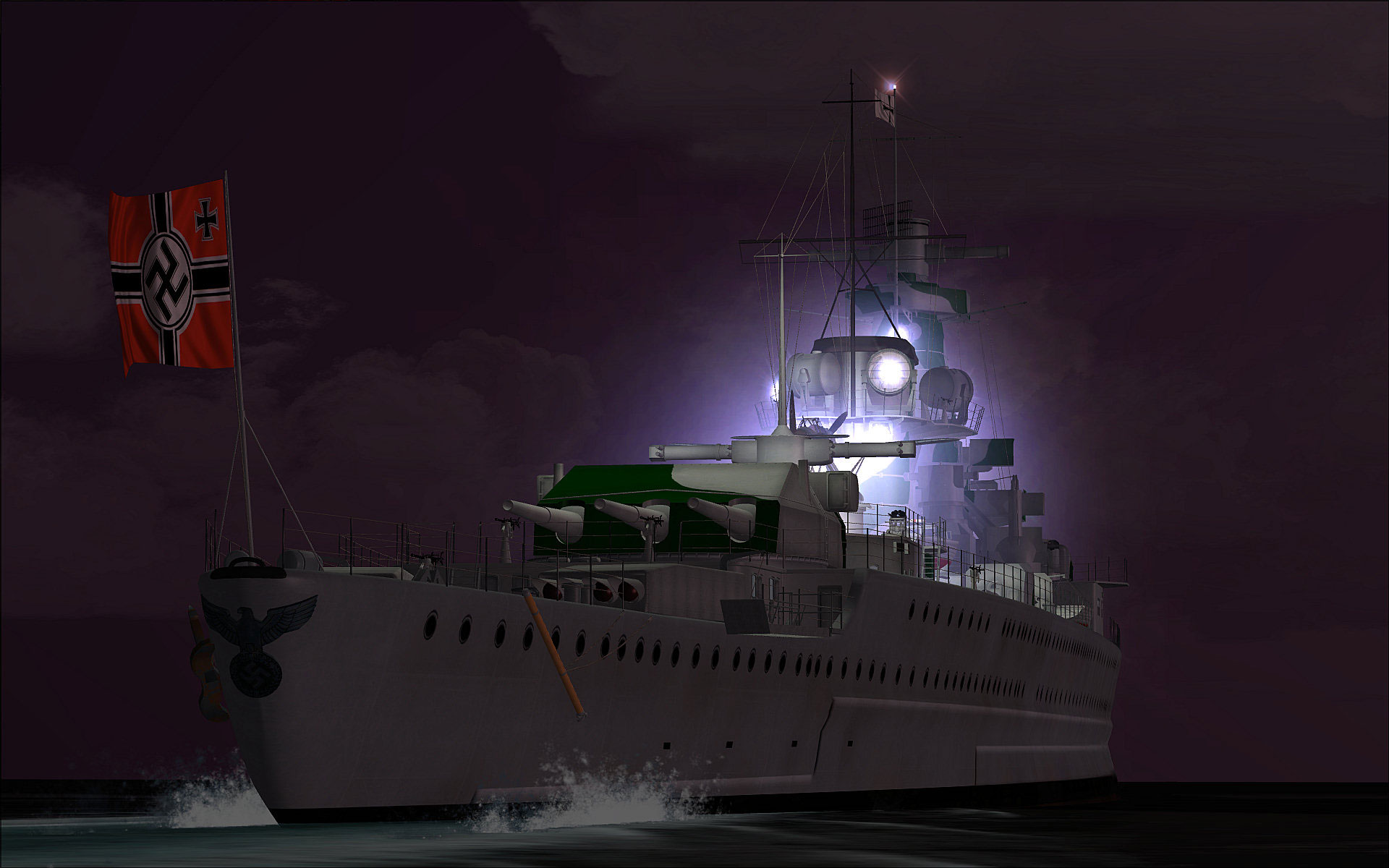 Admiral Graf Spee Battleship for FSX by Deltasim Studio