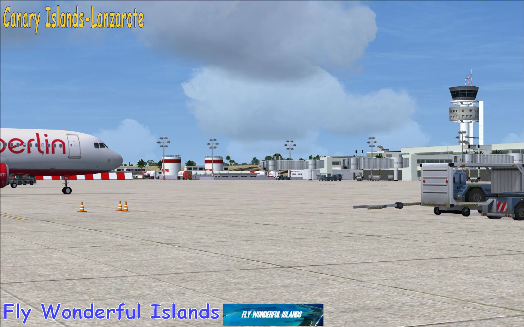 Canary Islands Scenery for FSX by Fly Wonderful Islands