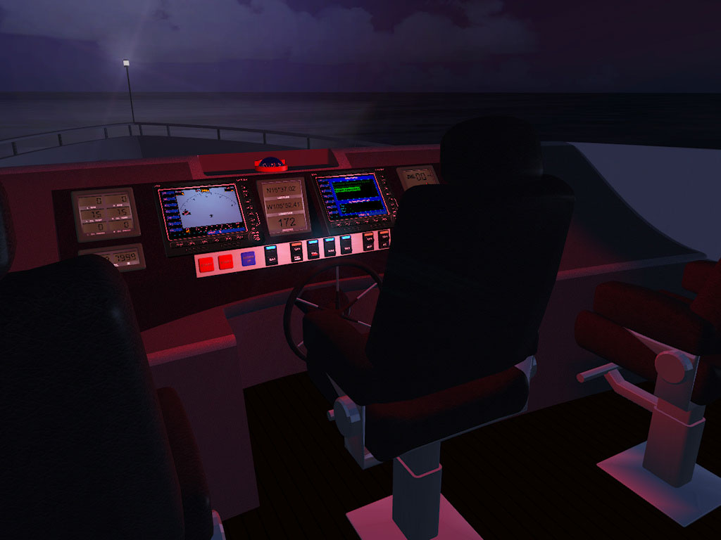 Gemini Luxury Motor Yacht for FSX by Deltasim Studio