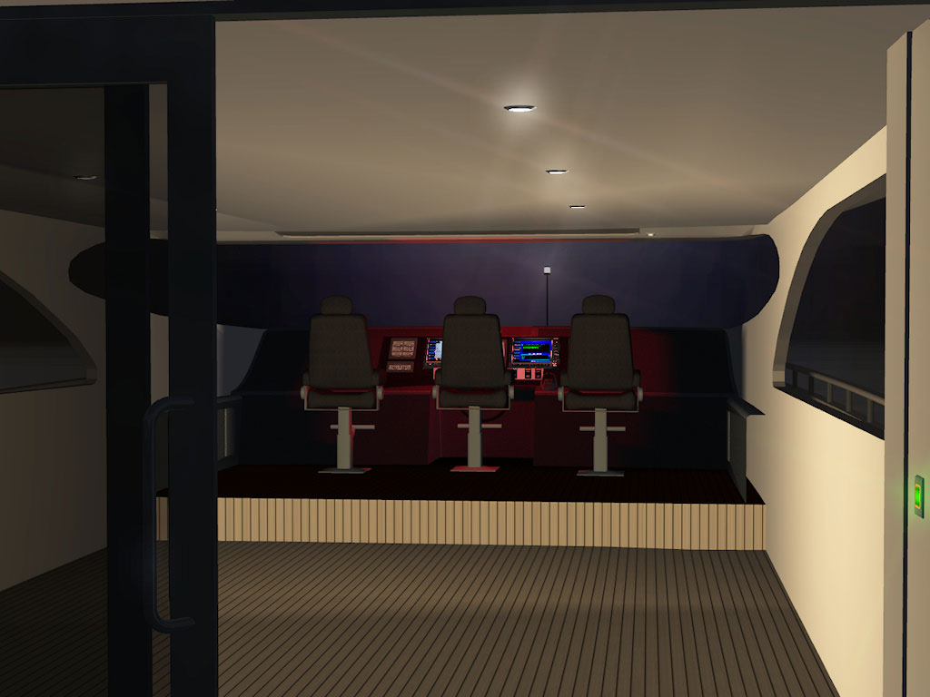 Gemini Luxury Motor Yacht for FSX by Deltasim Studio