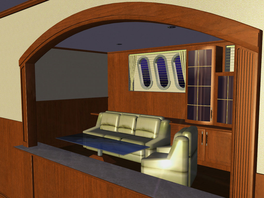 Gemini Luxury Motor Yacht for FSX by Deltasim Studio