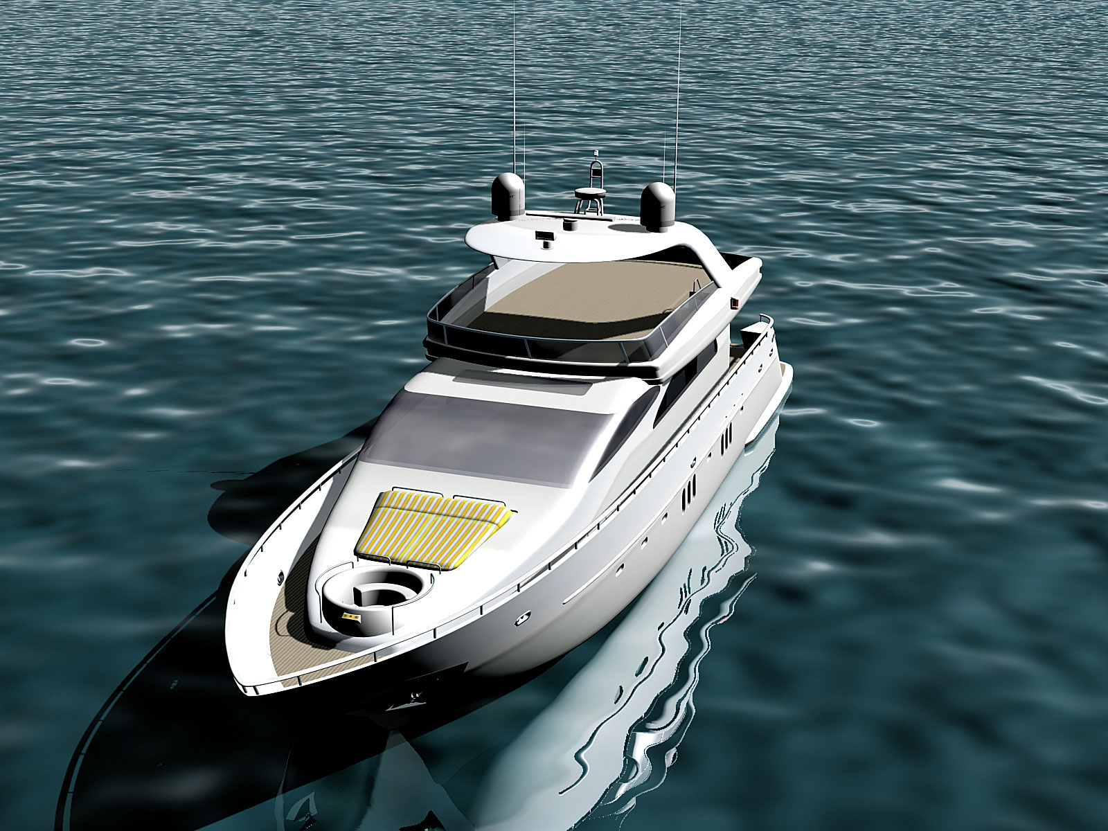 Gemini Luxury Motor Yacht for FSX by Deltasim Studio